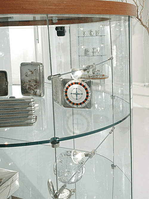 Vitrine 209/MLVA cylindrique concave - Vitrine Avenue